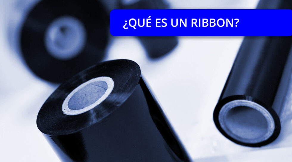 ¿Qué es un Ribbon? - Identilabel
