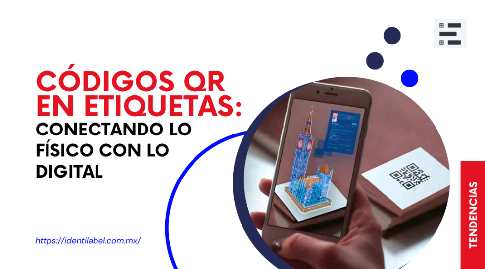 Códigos QR en etiquetas - Identilabel